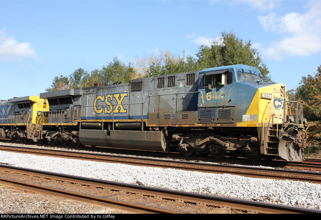 CSXT 644